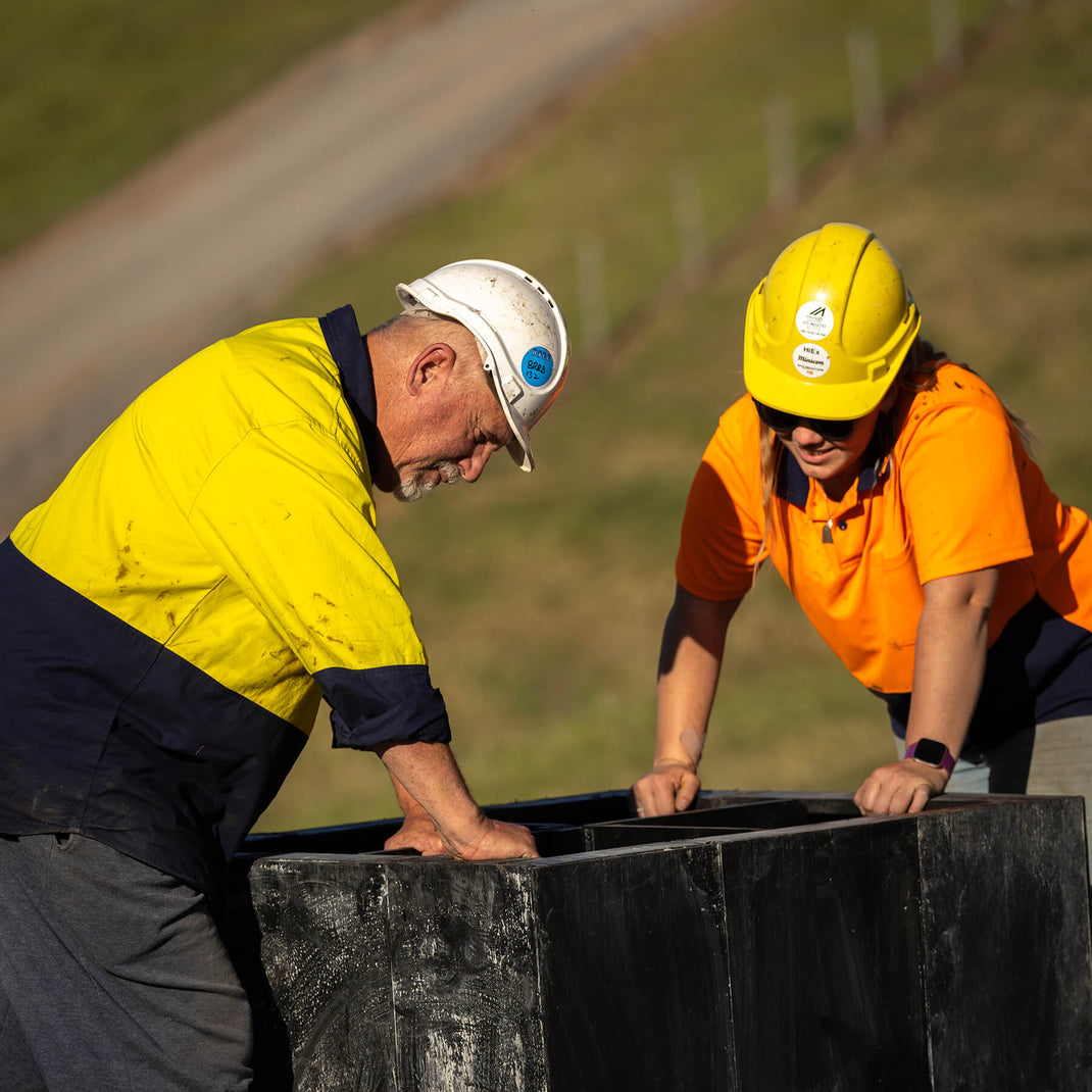 About Us | Plastic Formwork Hire | Lightweight, portable manhole formwork