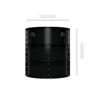 HDPE Outer Manhole Form Bundle – Plastic Formwork Hire