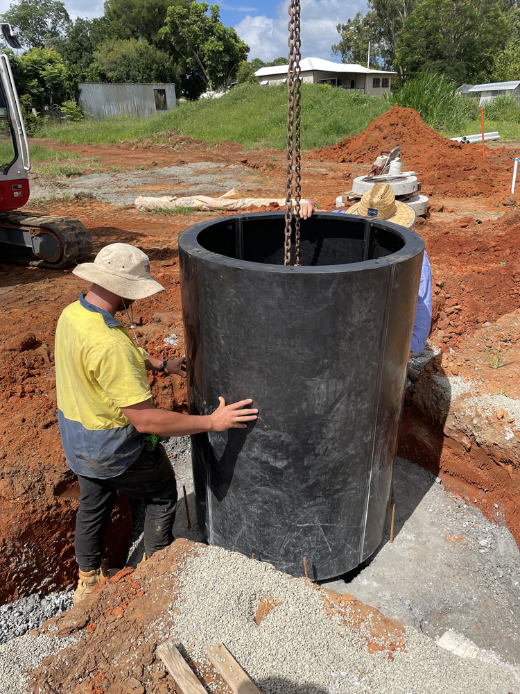 About Us | Plastic Formwork Hire | Lightweight, portable manhole formwork